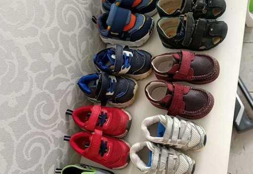 Детская обувь для мальчика 21-24 размер