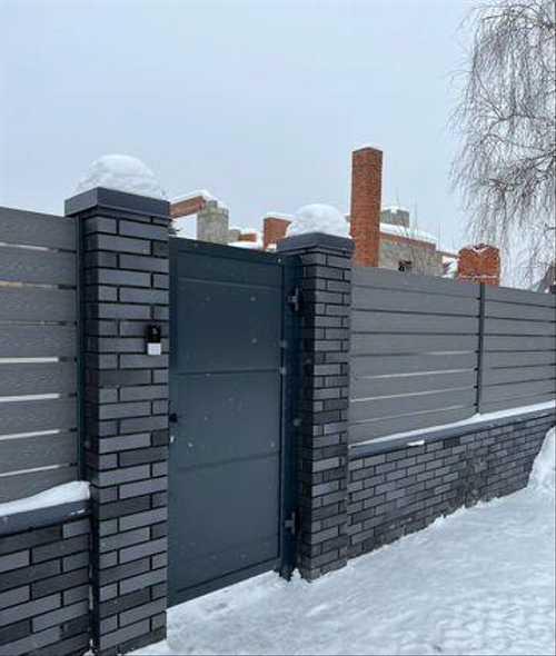 Черный кирпич флеш. Арт 99-6