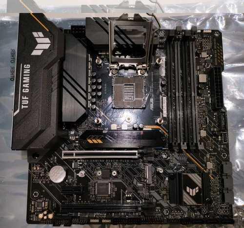 Материнская плата asus TUF gaming B560M-plus wifi