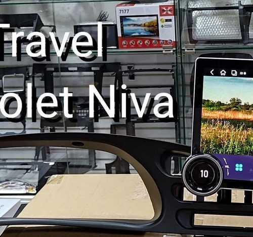 Niva Travel Chevrolet магнитола Android новая