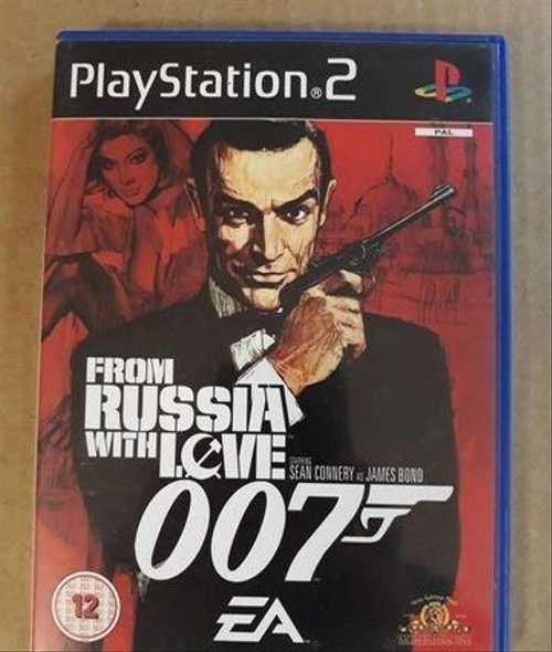 James Bond 007 From Russia With Love PS2 PAL