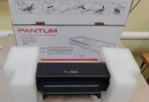Картридж лазерный Pantum TL-420X