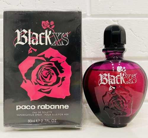 Edt Paco Rabanne "Black XS", 80 мл