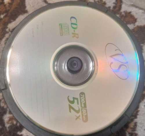 Болванки CD-R VS 700mb