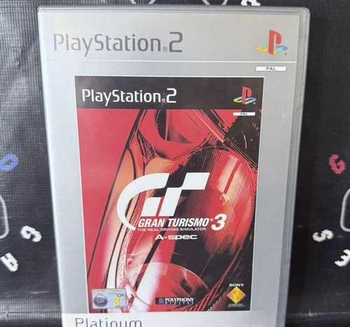 Gran turismo 3 a spec ps2