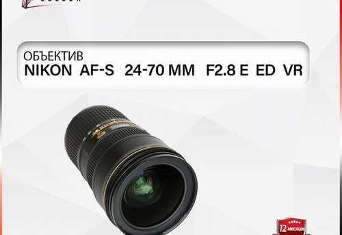 Nikon AF-S 24-70 MM F2.8 E ED VR