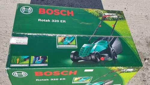 Газонокосилка Bosch Rotak 320 ER