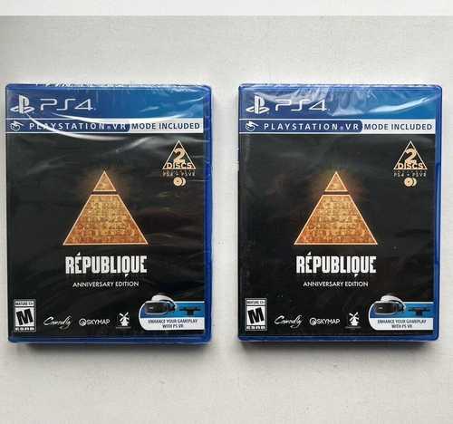 Republique Anniversary Edition (LRG,новый) Ps4