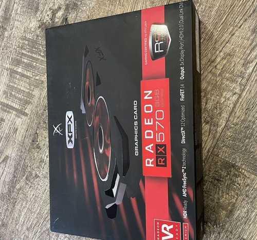 Видеокарта XFX Radeon RX 570 8GB