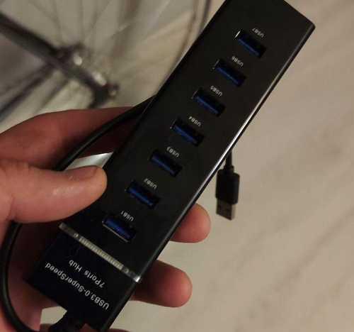 USB hub на 7 портов