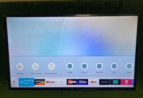 Шикарный Samsung 40" 4k UHD SMART TV HDR