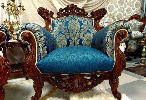 Кресла 2шт. Италия барокко. Антиквариат