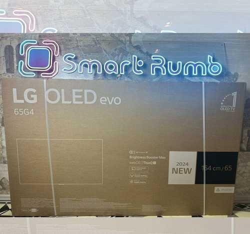 Телевизор LG oled65G4 Новинка чек/гарантия