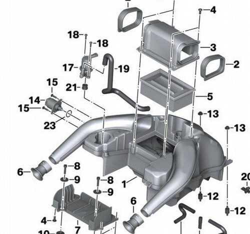 Фильтр воздушный F650GS F700GS F800GS