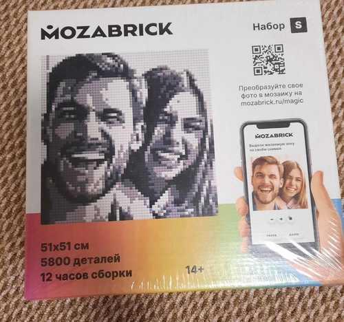 Конструктор mozabrick