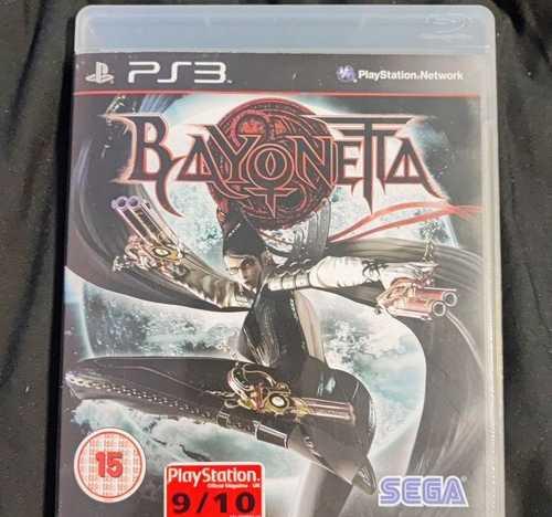 Bayonetta ps3
