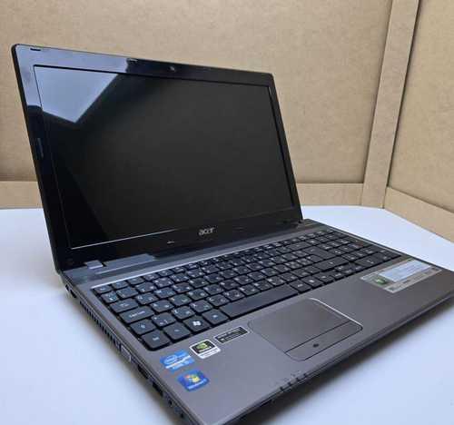 Ноутбук Acer Aspire 5750g Intel i5 2410M