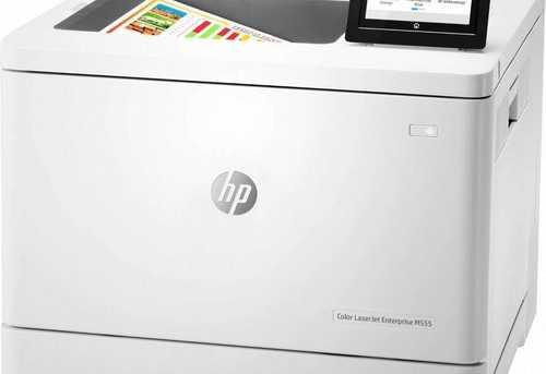 HP Color Laserjet Enterprise M555