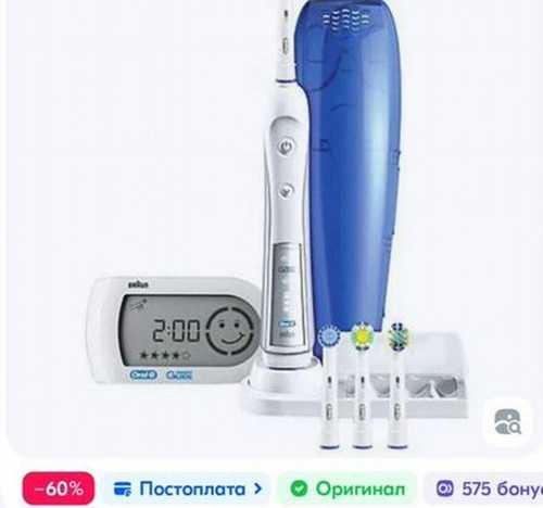 Oral b triumph 5000 (новая) электрич. зубная щетка