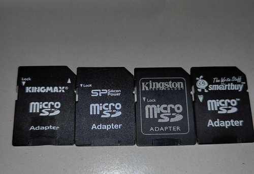 Адаптер для карты памяти micro sd