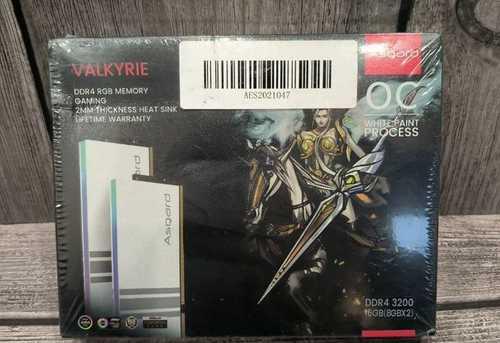Asgard Valkyrie V5 RGB ddr4(8+8)цена за 16гб