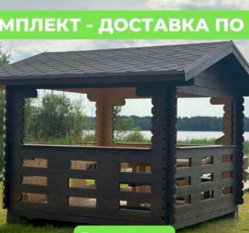 Дача без беседки - что борщ без соли