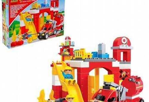 Конструктор Лего lego пожарная станция