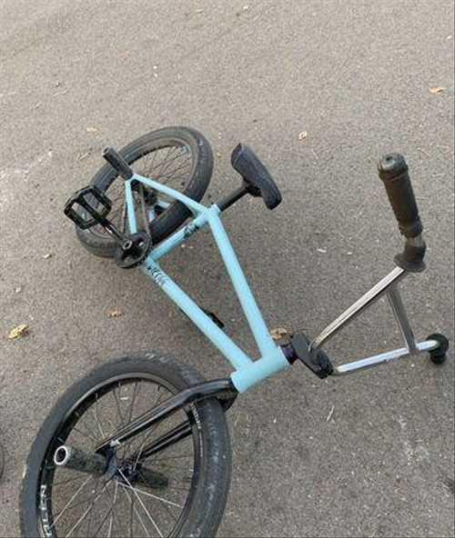 Bmx custom (кастом)