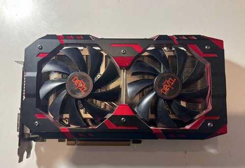 Видеокарта PowerColor RX 580 Red Devil 8 GB