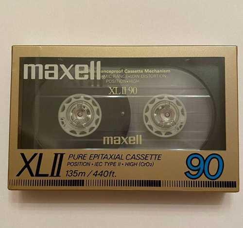 Аудиокассета Maxell XL II 90