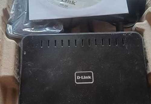 Wifi роутер d link