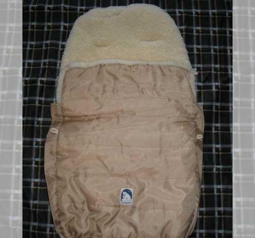 Меховой конверт Eisbarchen из овчины