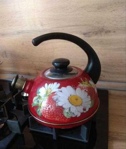 Чайник для газовой или электро плиты