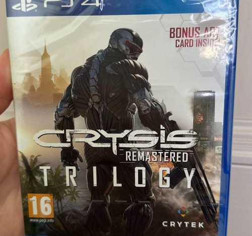 Crysis remastered trilogy ps4