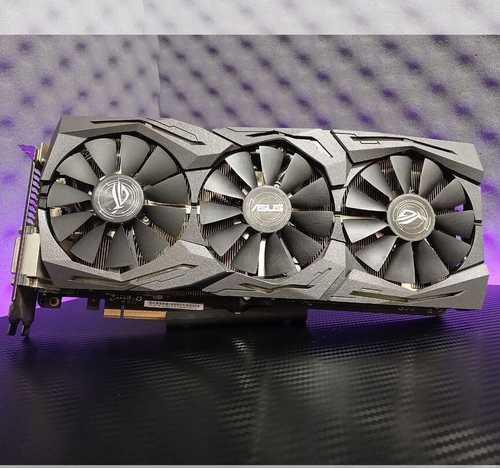 Gtx 1060 6gb Asus Rog Strix Гарантия 14 дней