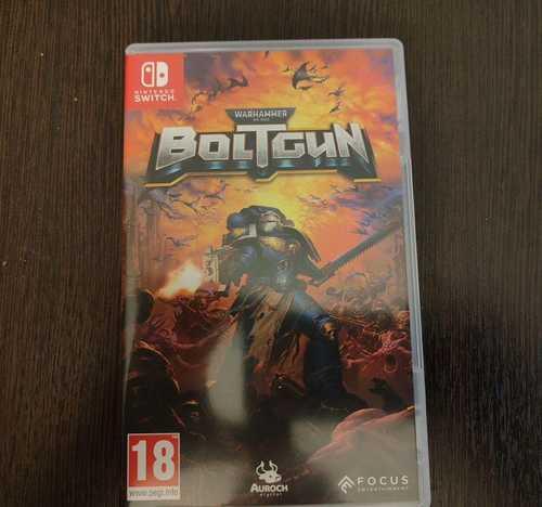 Игра Boltgun для Nintendo switch