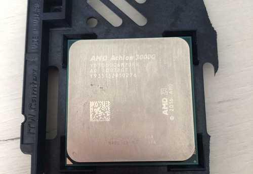 Процессор amd athlon 3000g