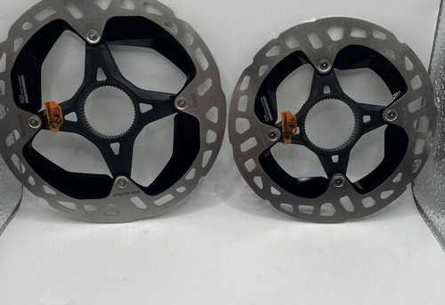 Роторы Shimano Dura Ace RT-MT900 160 и 140