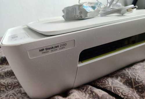 Принтер/сканер HP DeskJet 2130