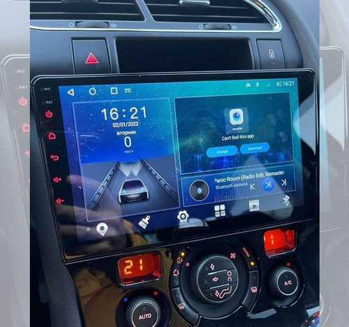 Магнитола Peugeot 3008 Android IPS DSP