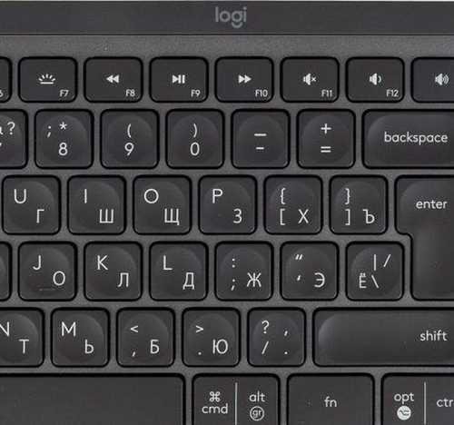 Logitech mx keys