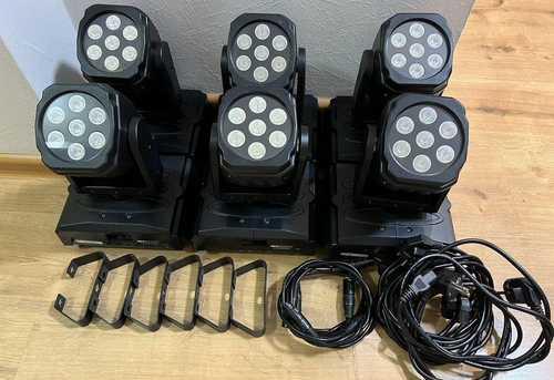 Вращающаяся голова involight LED MH200