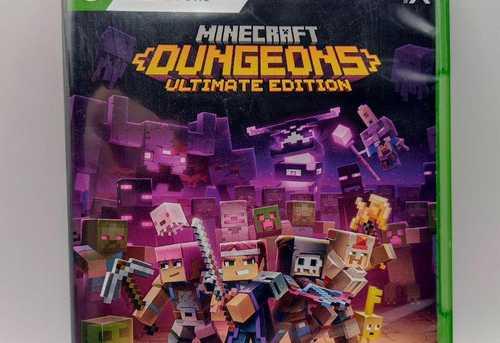 Minecraft Dungeons Ultimate Edition Xbox One