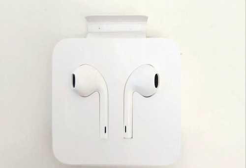 Наушники Apple EarPods проводные, оригинал