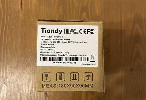 Камера видеонаблюдения Tiandy