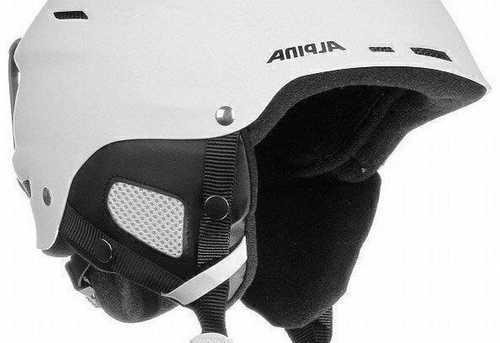 Шлем alpina biom (22/23) White Matt Ros597