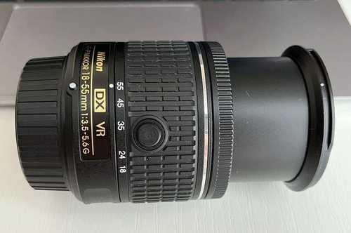 Объектив Nikon AF-P DX 18-55mm VR