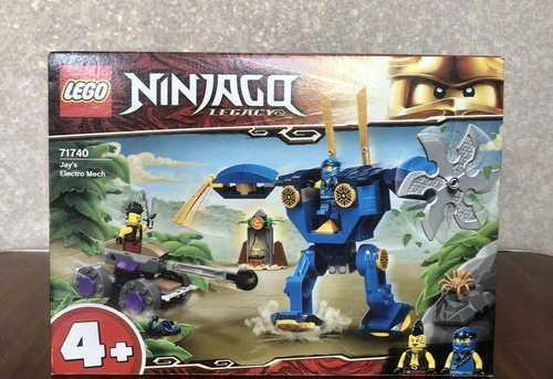 Lego Ninjago 71740 Электрический робот Джея