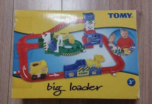 Tomy big loader, детский строительный набор