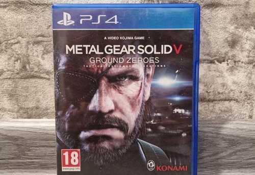 Metal Gear Solid 5 Ground Zeroes PS4/PS5